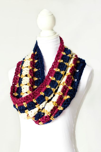 Les Snoods 21 - crochet d'amour