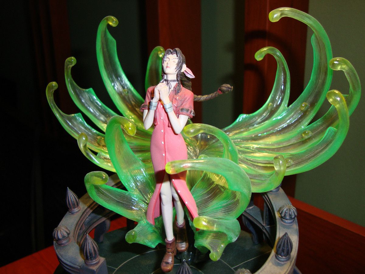 Aerith Statue Sculpture Arts - Final Fantasy VII Extreme Collectors