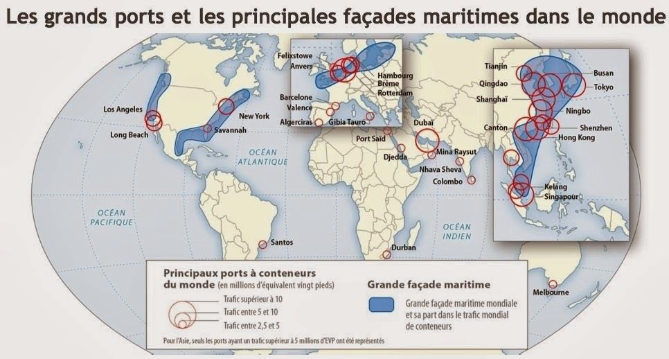 Les espaces maritimes au coeur des enjeux géostratégiques (1ère partie ...