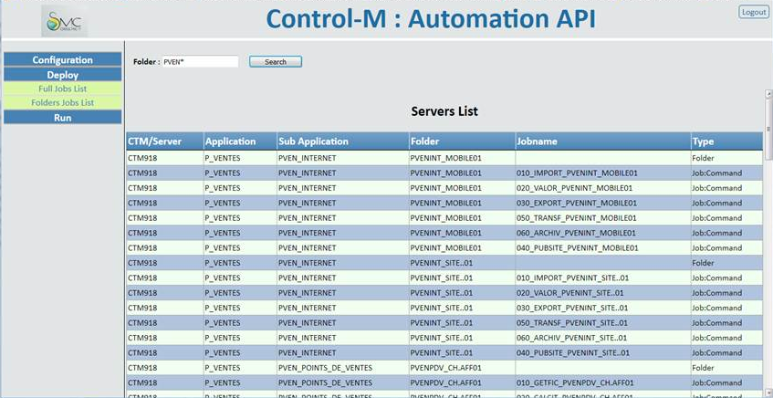 Control-M Automation API - Batch Processing blog