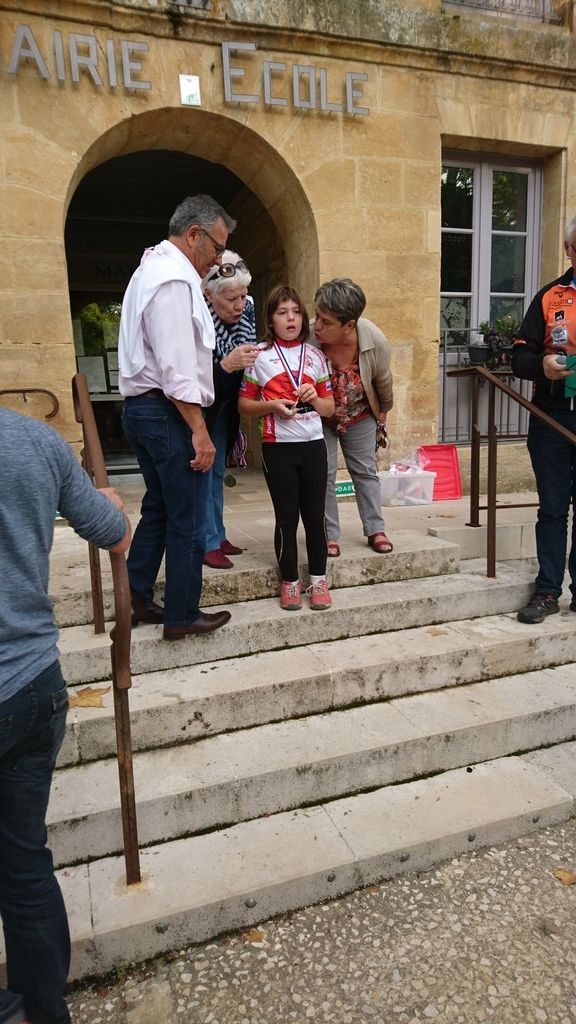 Et de DEUX pour Hannae PUJOL - VTT Club Bergerac Périgord