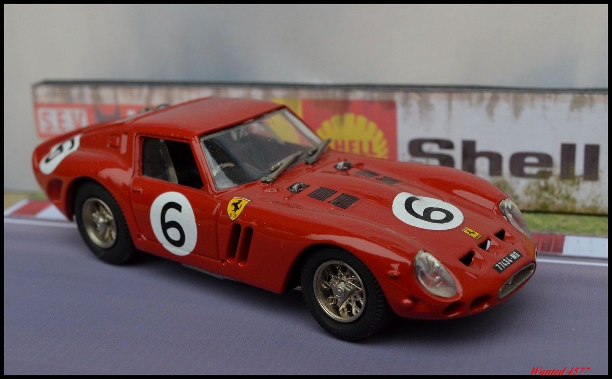 MODEL BOX : FERRARI 250 GTO 1962 - Le blog de nico-ferrari-43