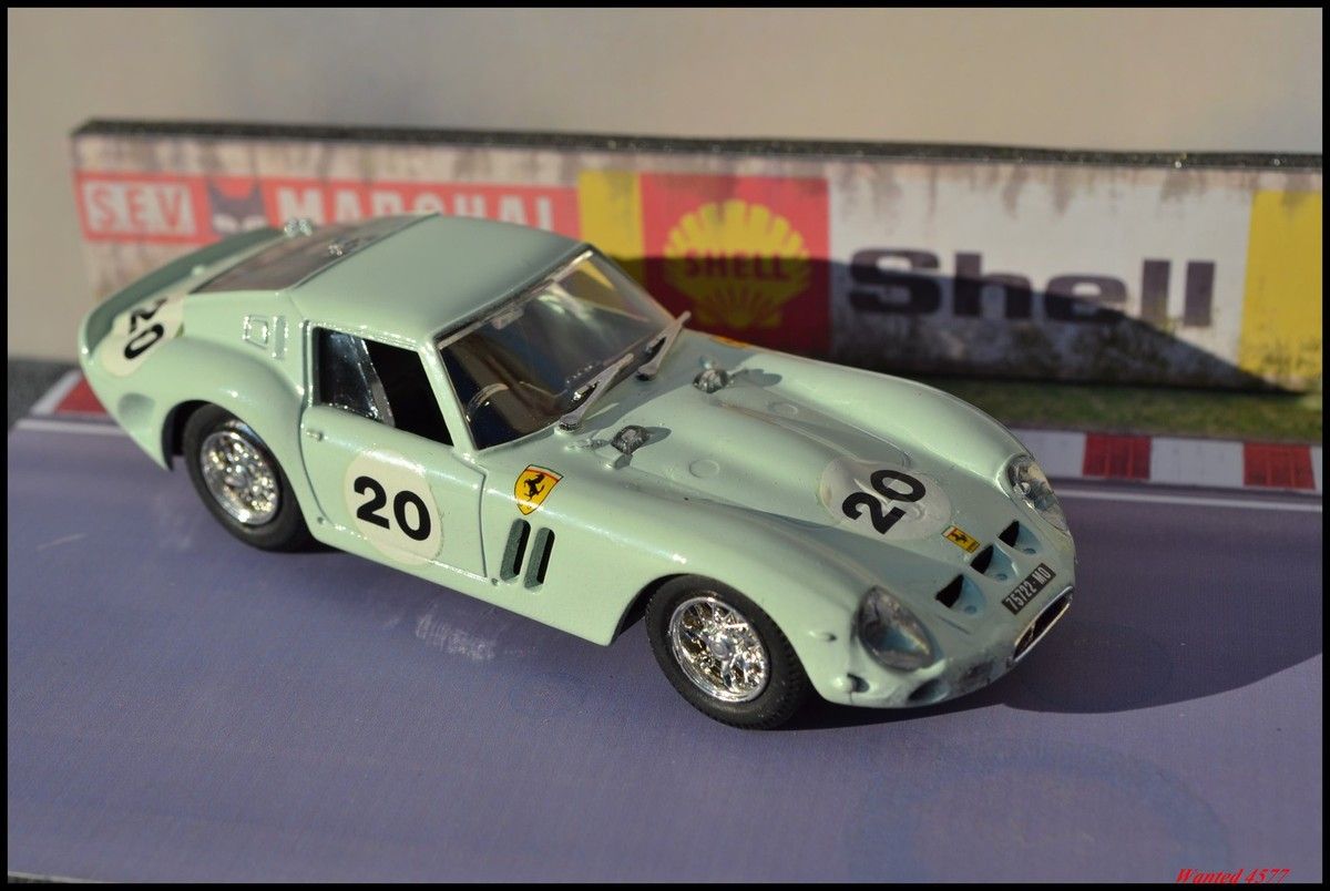 MODEL BOX : FERRARI 250 GTO 1962 - Le blog de nico-ferrari-43
