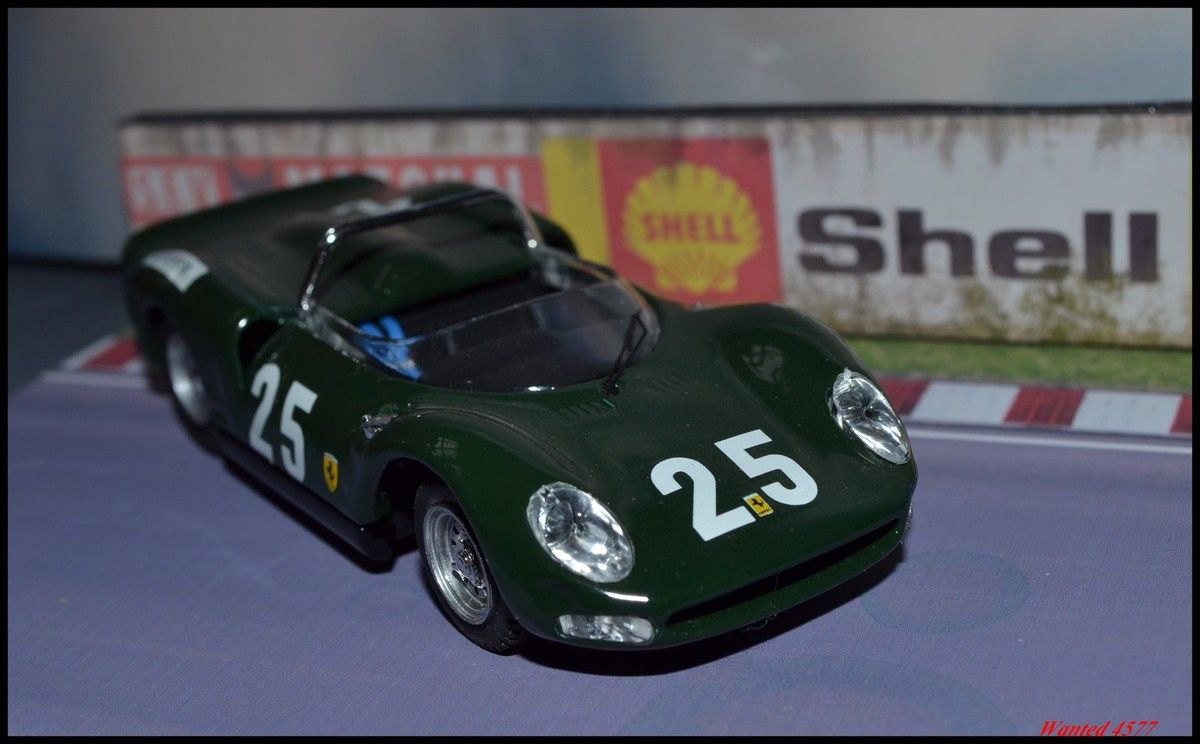 MODEL BEST : FERRARI 365 P2 1965 - Le blog de nico-ferrari-43