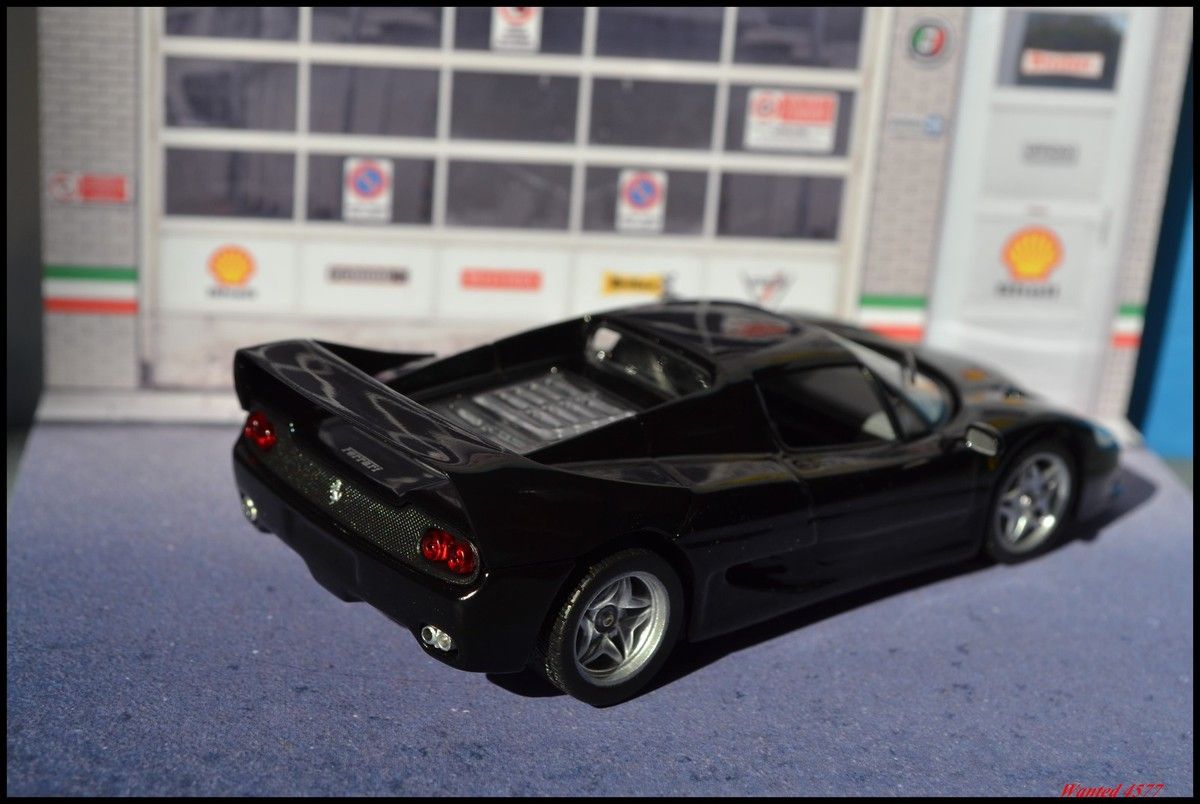 IXO PRESSE : FERRARI F50 1995 - Le blog de nico-ferrari-43