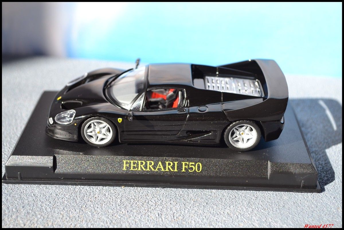 IXO PRESSE : FERRARI F50 1995 - Le blog de nico-ferrari-43