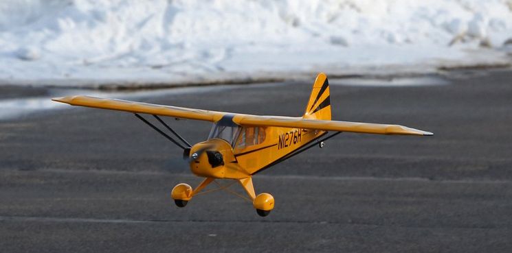 E-flite® Clipped Wing J-3 Cub 250 ARF - aerokit-amr.over-blog.com