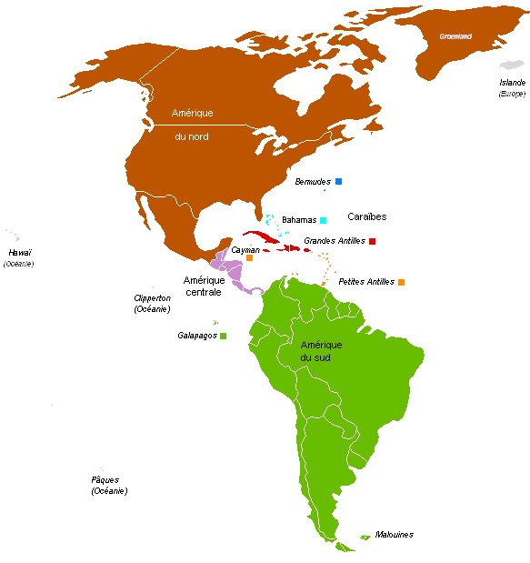 Amérique Circuit - Travel Global Tour, around the world