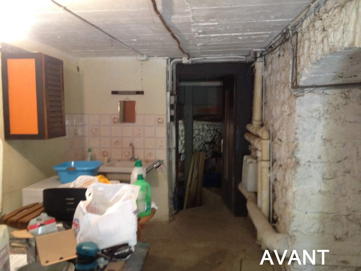 Aménagement d'un sous-sol - architecte d'intérieur Ardèche