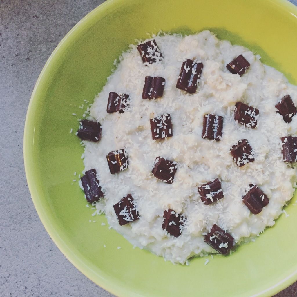 Porridge coco - Les Recettes By Aurore