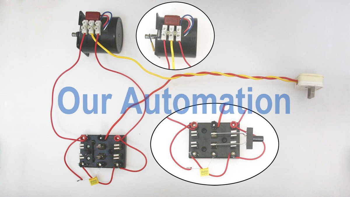 How to Control AC Motor by DPDT Switch and Remote Controller - Our ...