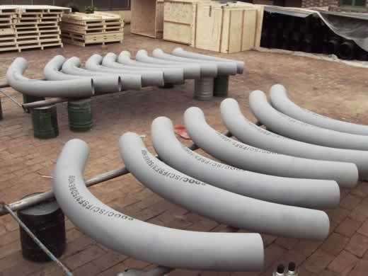 ASTM API 5L Gr.B Pipe bend - Weldable components