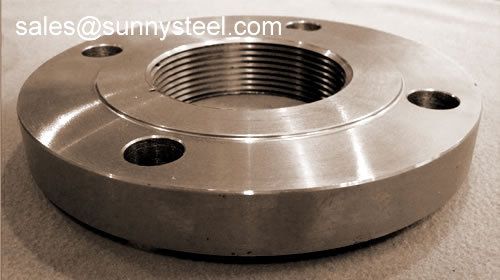 DIN2566 PN10/PN16 Threaded Flange - Pipe flange Manufactory