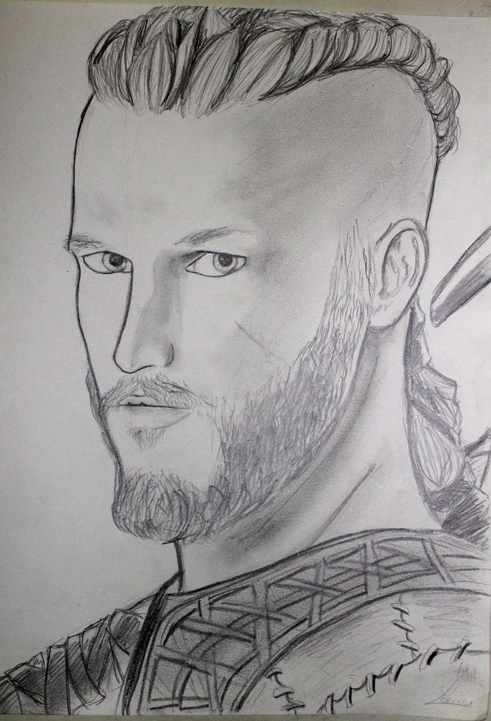 Ragnar Lothbrok ! - ScareQueen-dessins.over-blog.com