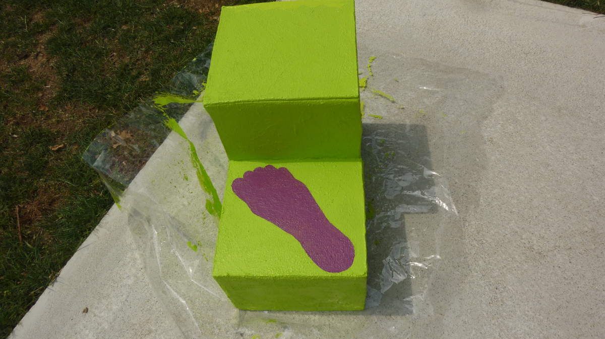 marche pied en carton - Le blog de runcarton