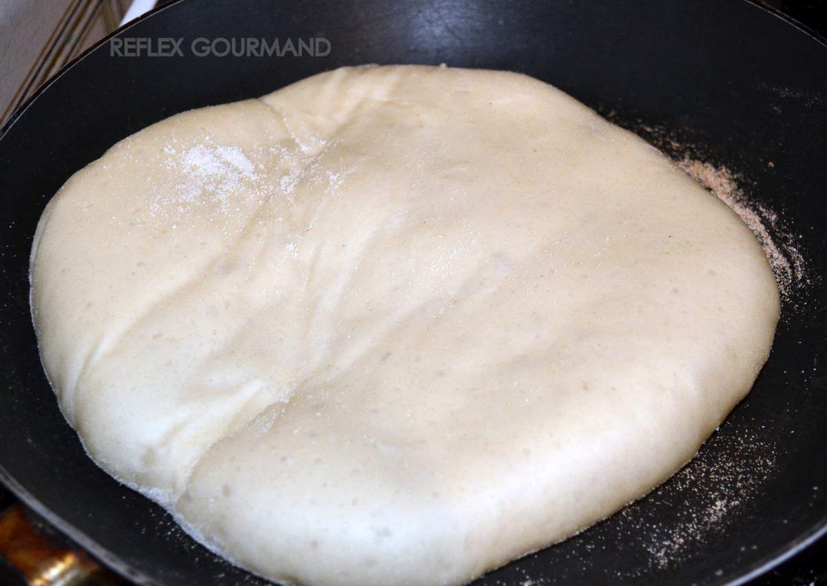 Bazlama : Pain turc moelleux - reflex gourmand