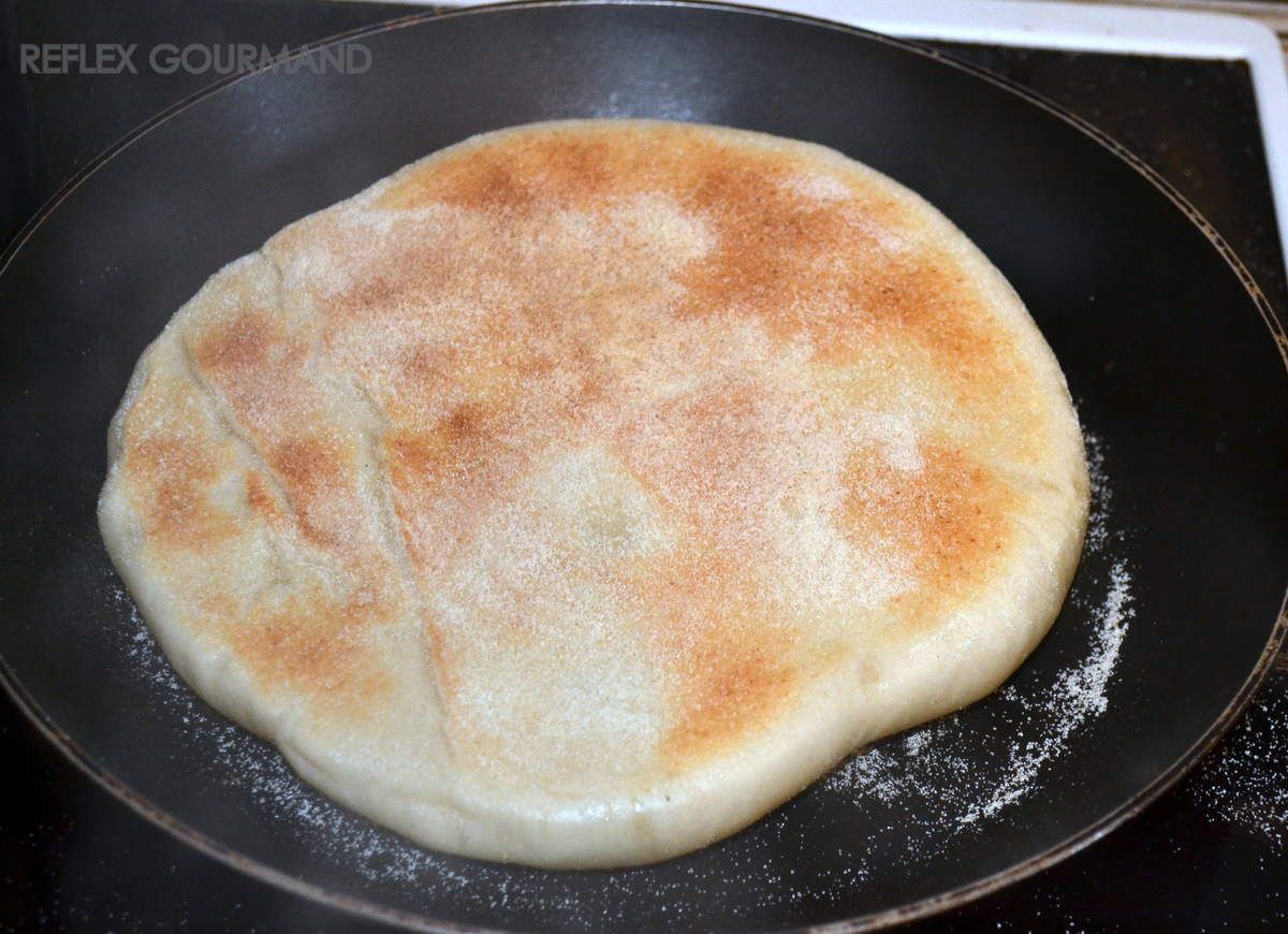 Bazlama : Pain turc moelleux - reflex gourmand