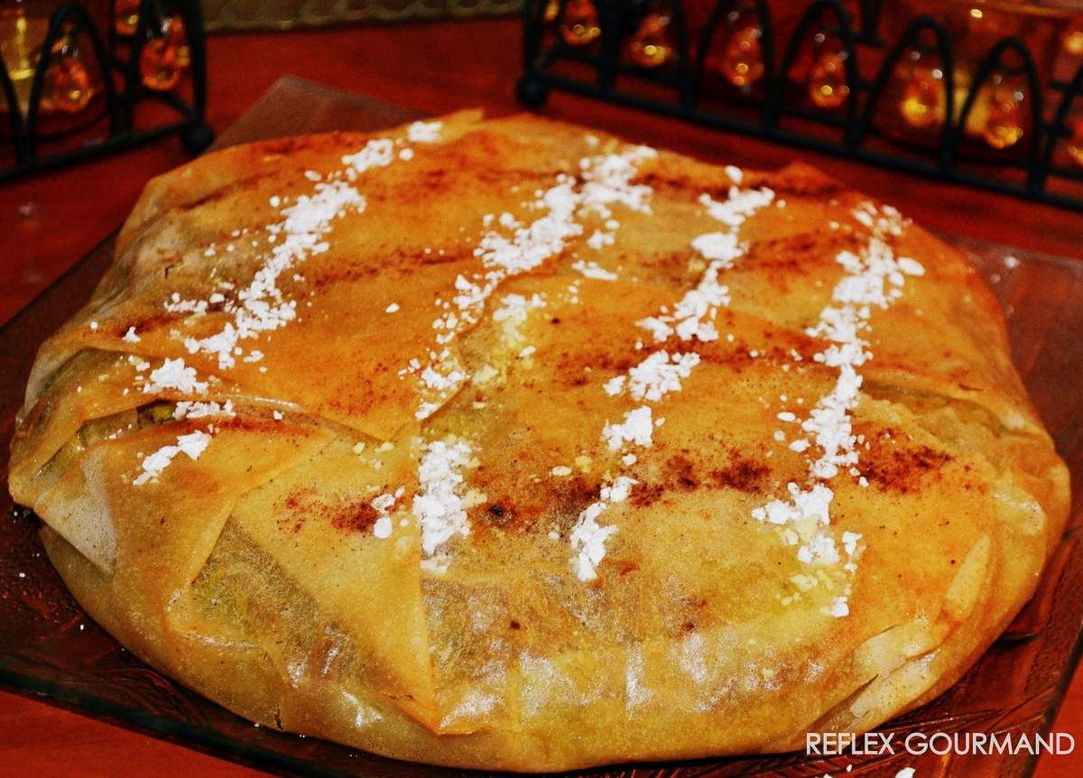 Pastilla à la marocaine - reflex gourmand