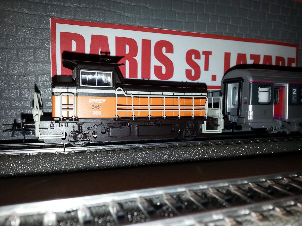 Locotracteur Y8000 ROCO - PSL Miniature