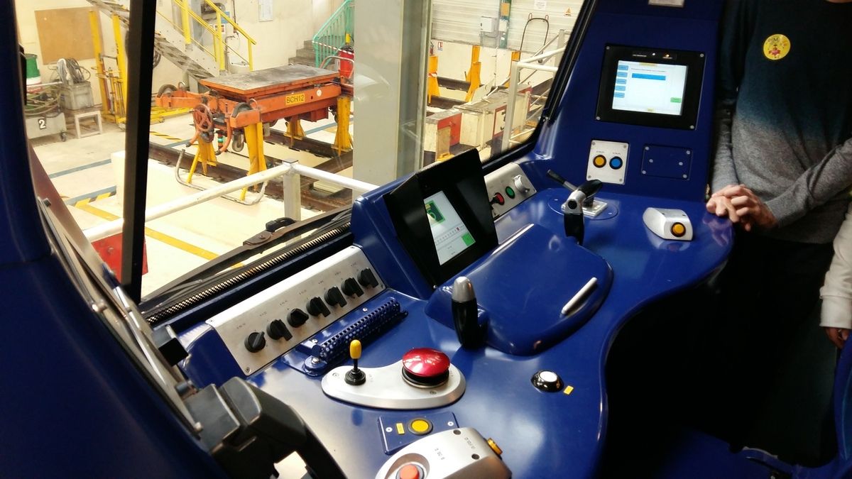 Journées du Patrimoine RATP 2016. Atelier de Maintenance de Bobigny ...