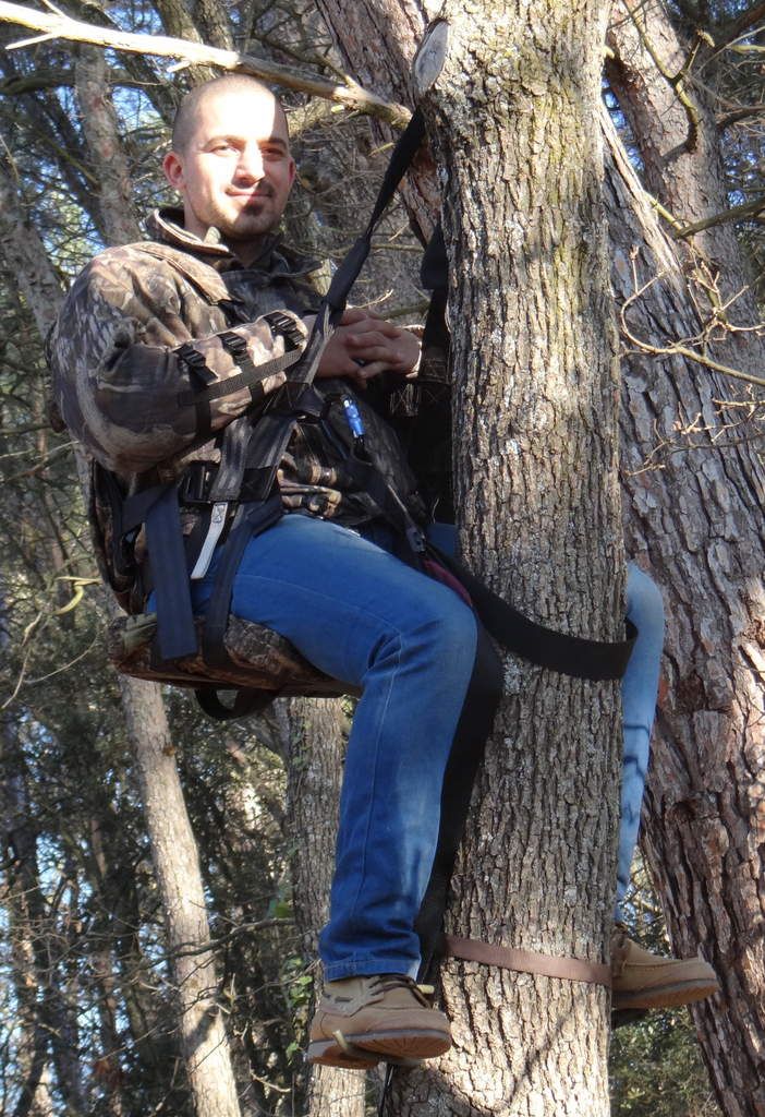 Matériel de chasse.... Guido's Web Tree Stand - Cortobowhunter's Blog