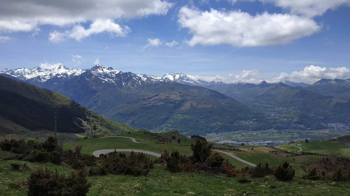Vues sur les hauteurs d'Hautacam - Une maison en montagne