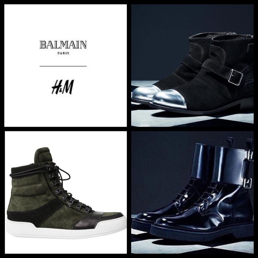 New collab H&M X BALMAIN - Delph-in
