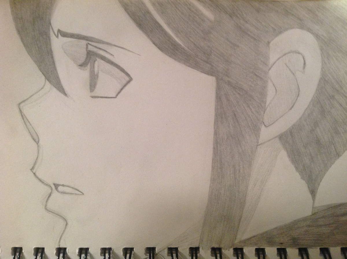 Soul Eater Tsubaki Drawing
