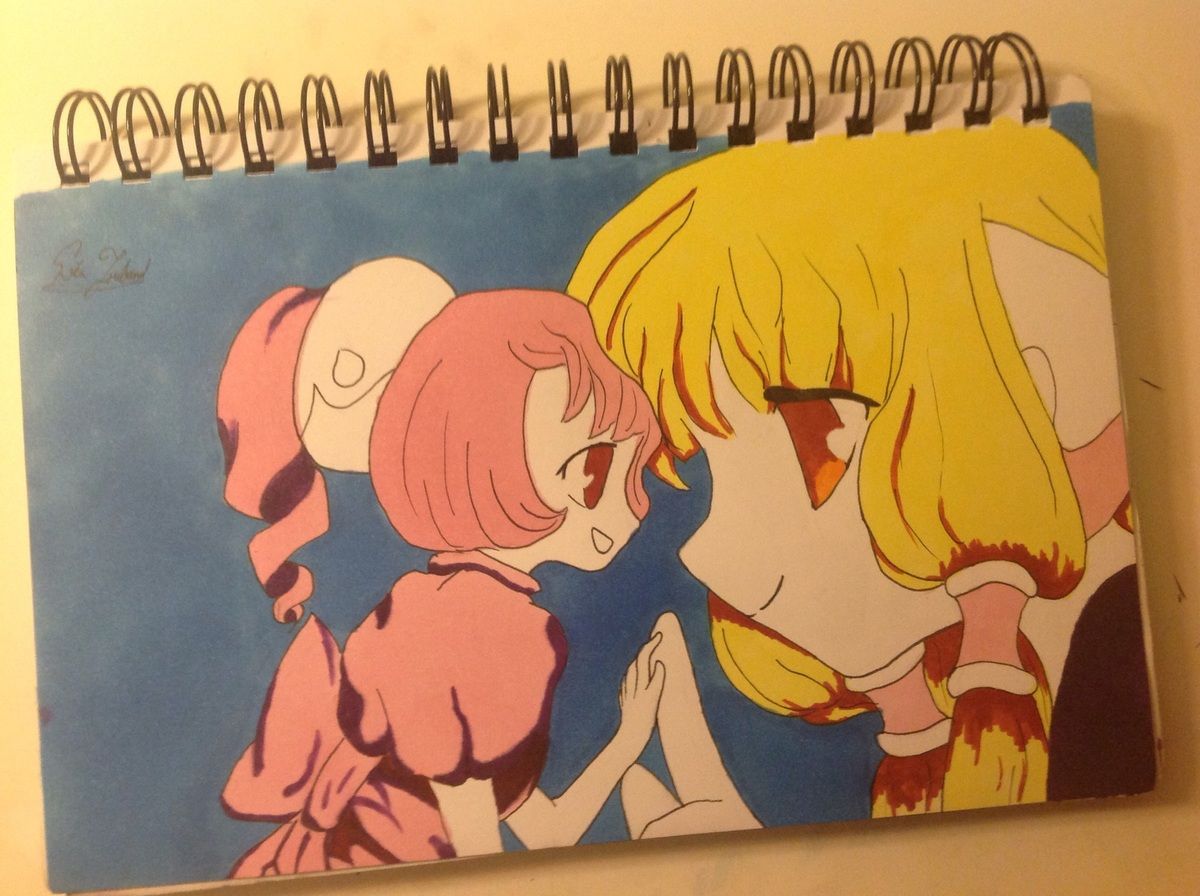Chobits Drawing