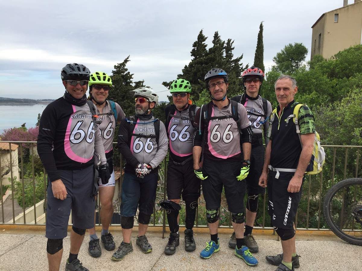 Dimanche 14 Avril: Prat de Cest (11) - CANET VTT 66