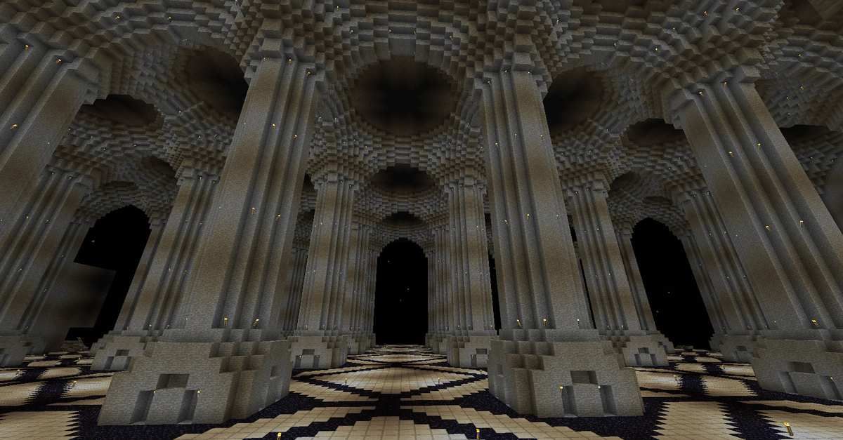 Minecraft Mines Of Moria