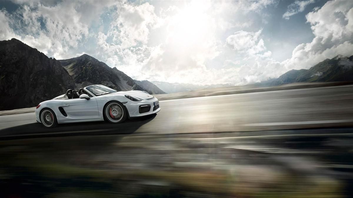 Porsche Boxster Spyder - quand le Boxster sort les crocs - Ultimate ...