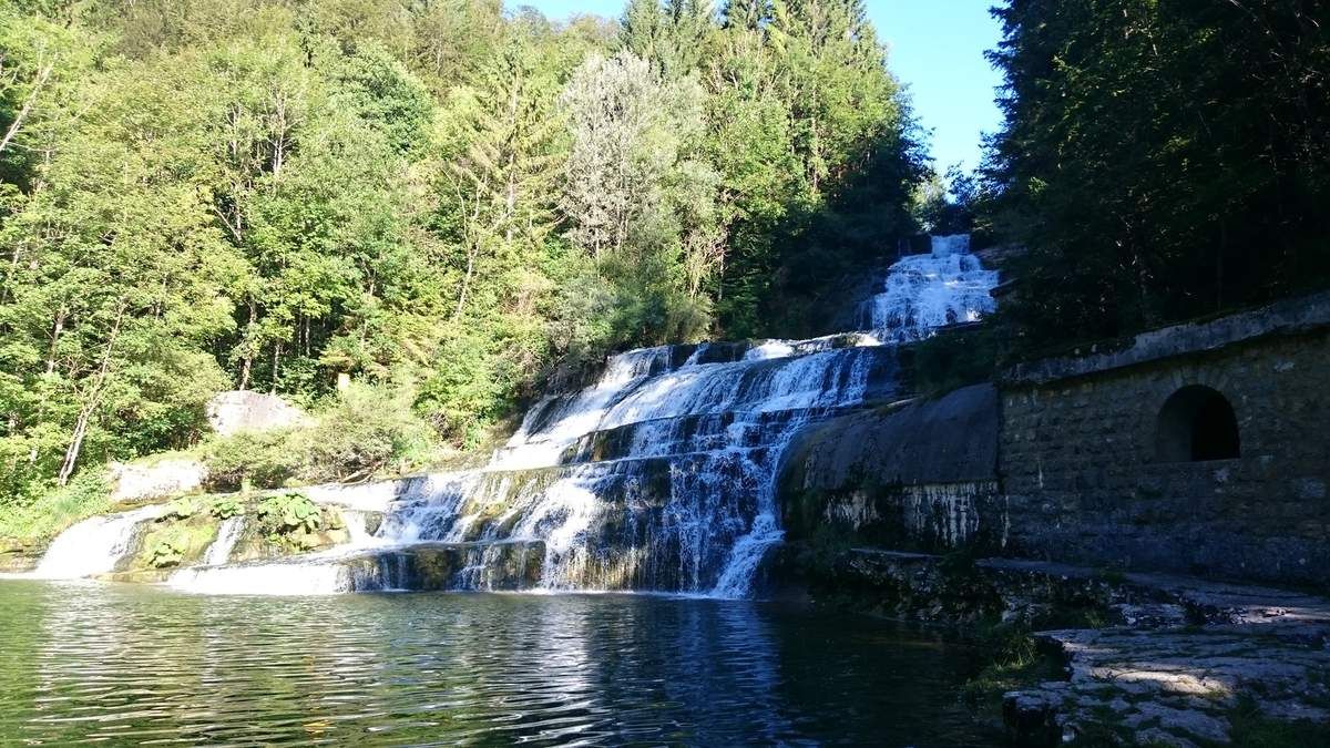 Vallorbe - Orbe via les gorges d'Orbe - *La ronde des marches*