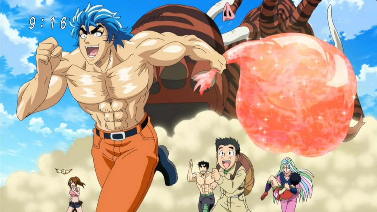 Toriko ! - Kompeito
