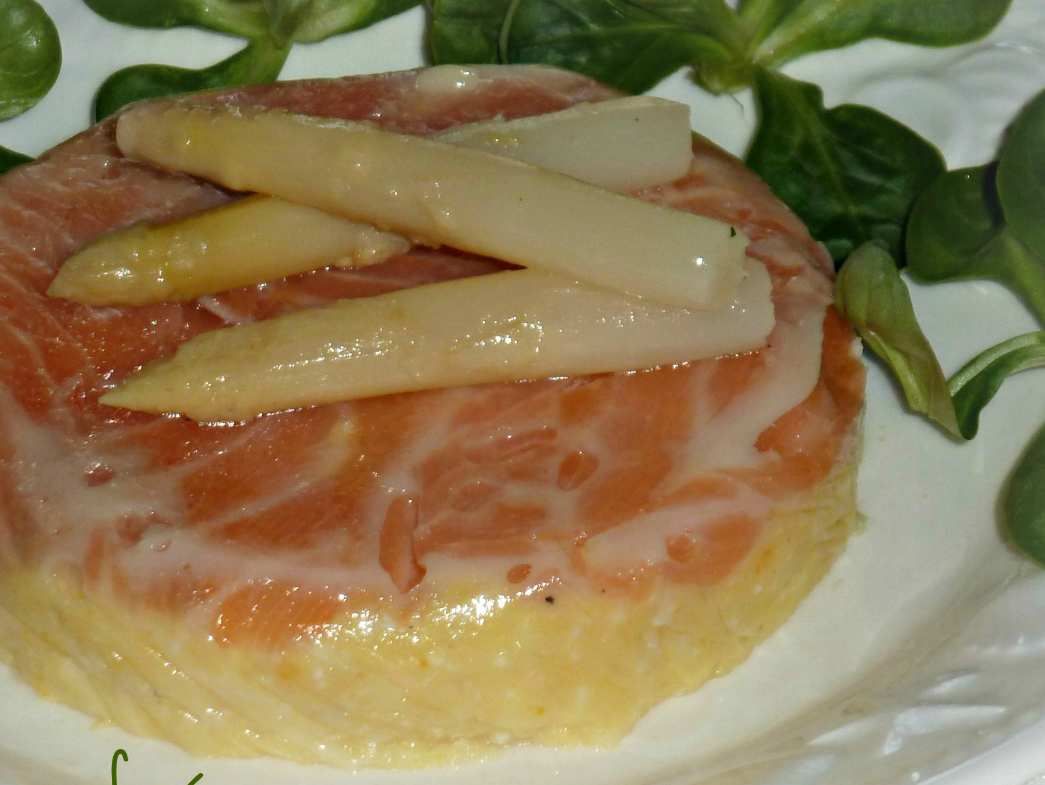 Mousse Dasperges Au Saumon Fumé Chez Vanda
