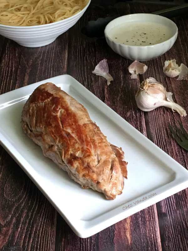 Filet mignon à la crème d'ail (+idée menu à 9SP ) - Chez Vanda