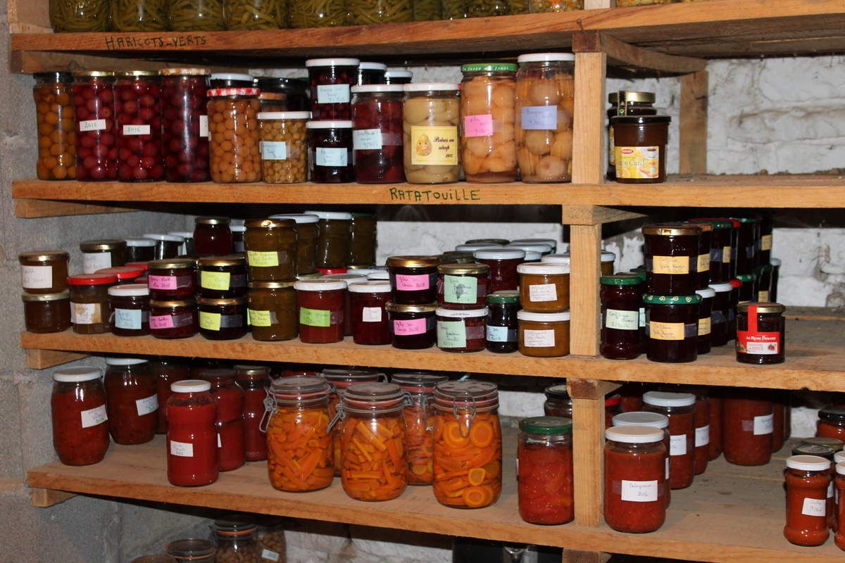 Mes conserves - Chez Vanda