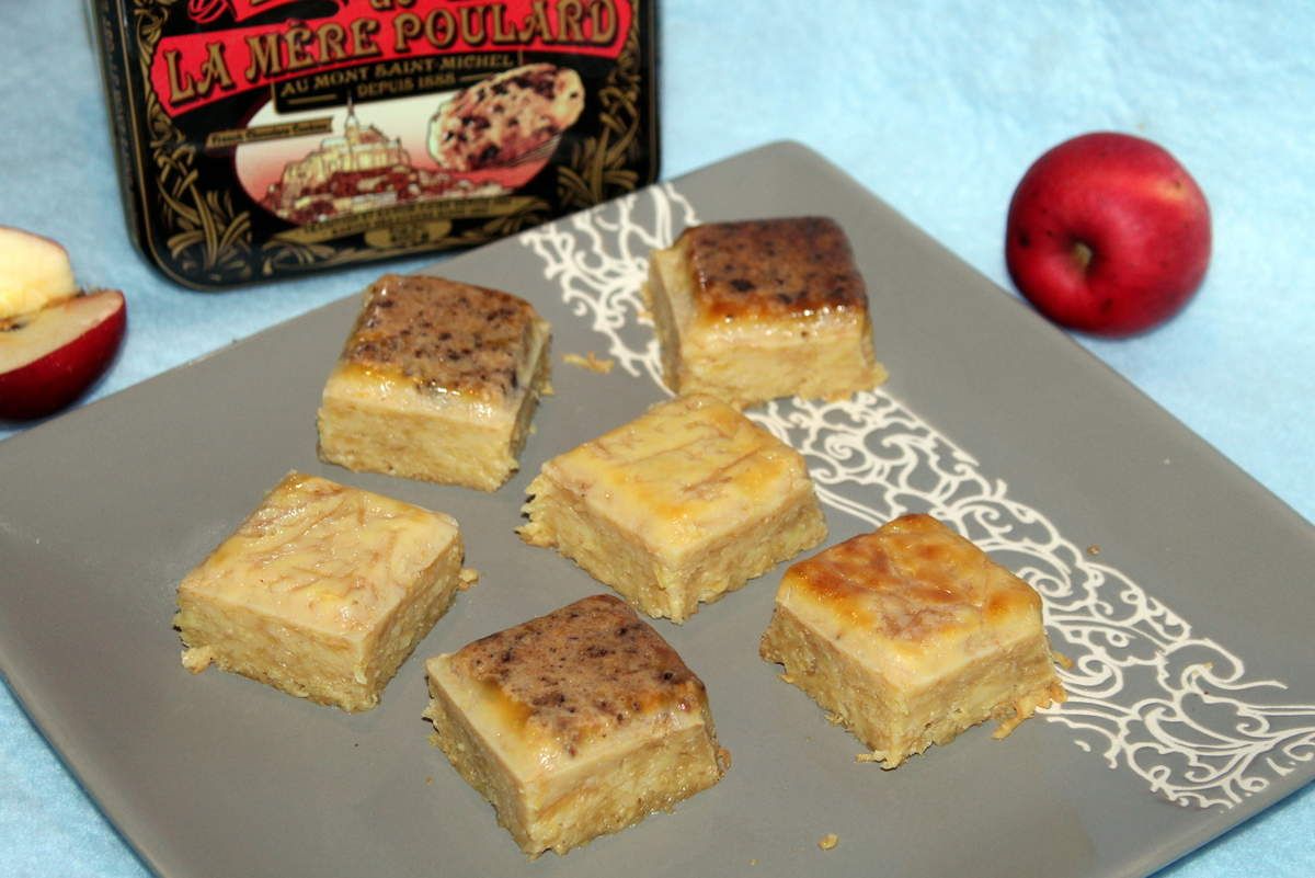 Damier pommes cookies - Chez Vanda