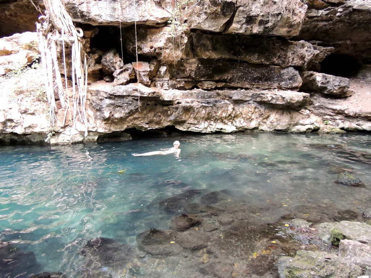 Cénotes - Au pays d'Aphrodite