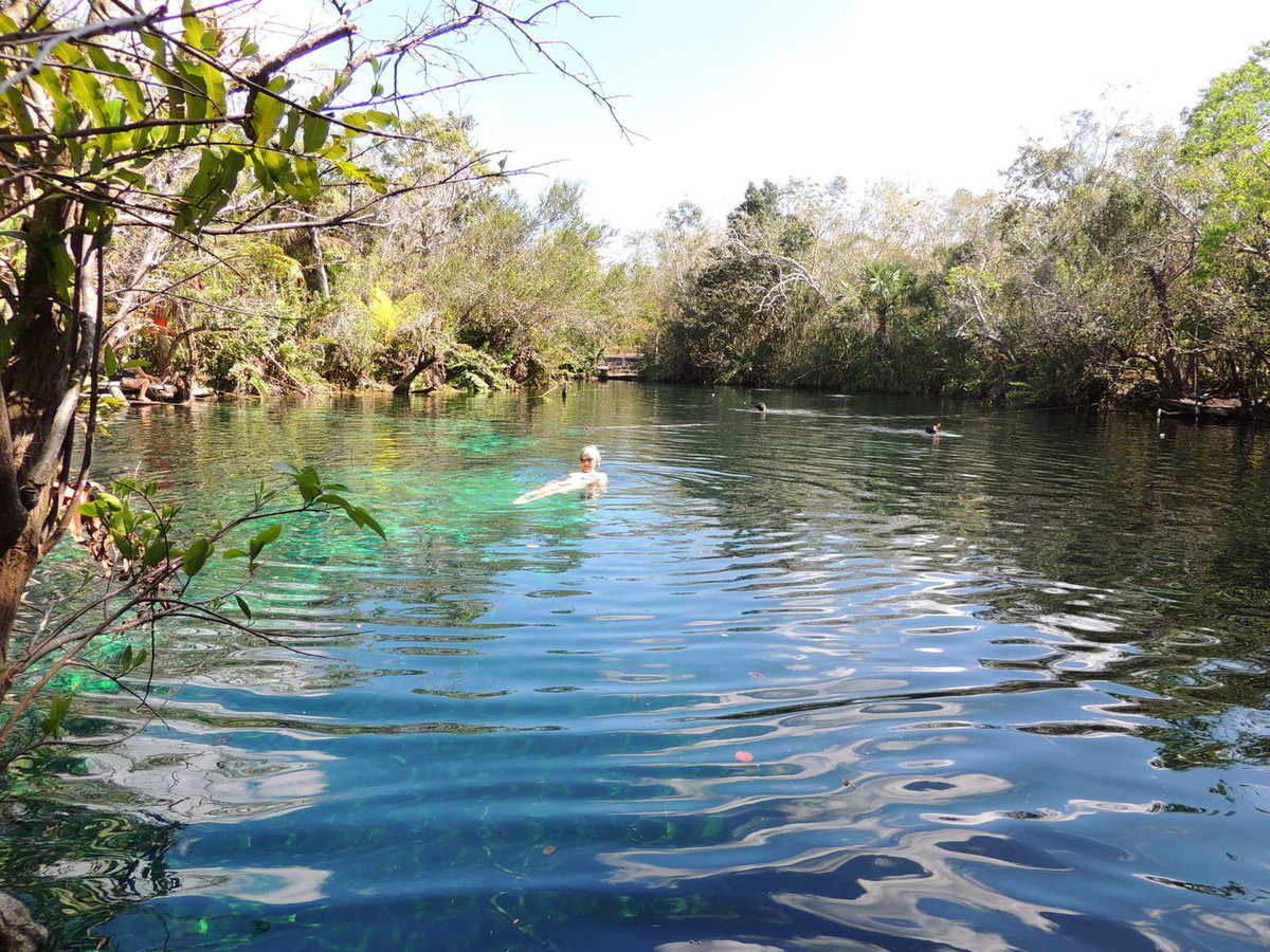Cénotes - Au pays d'Aphrodite