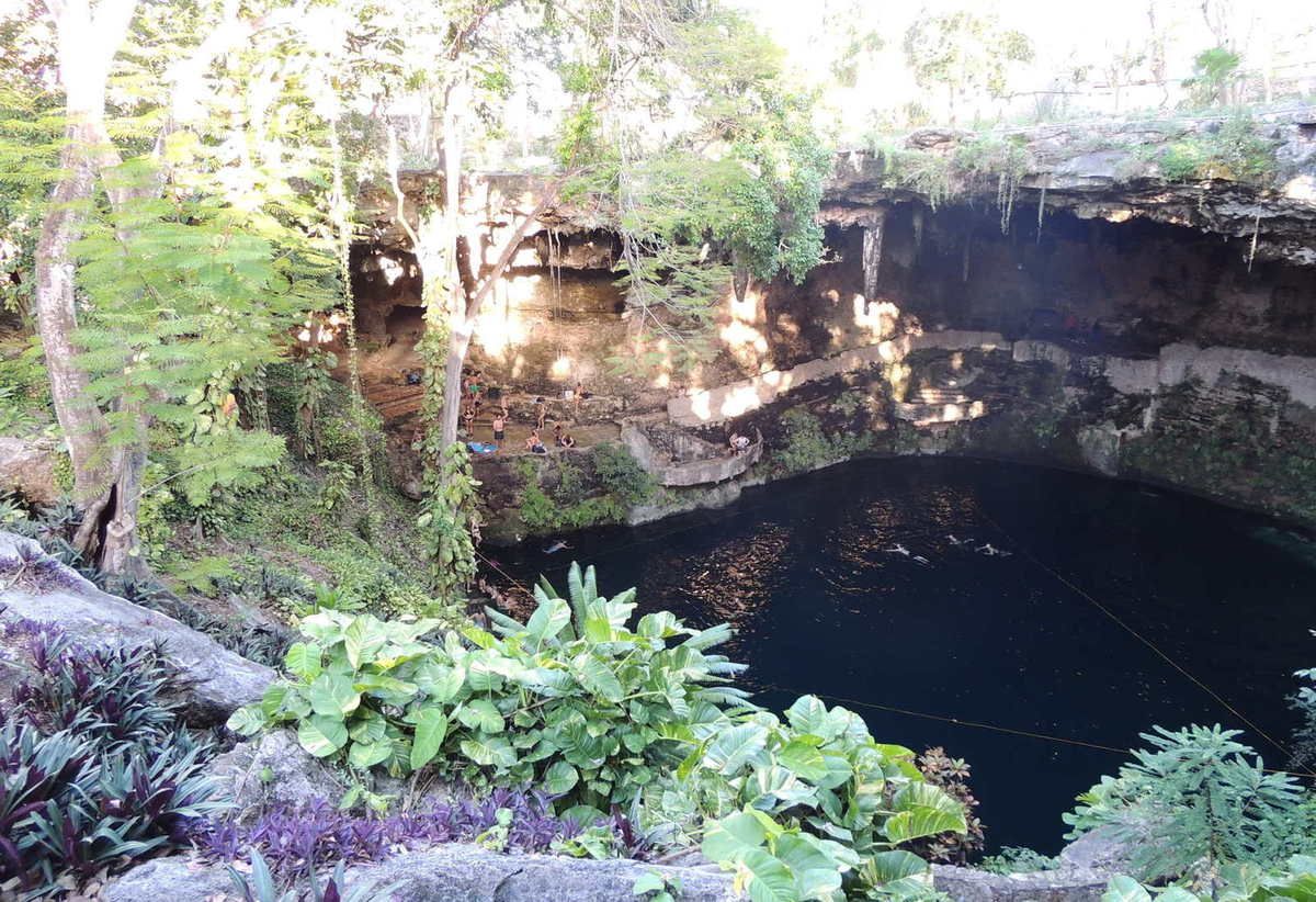 Cénotes - Au pays d'Aphrodite