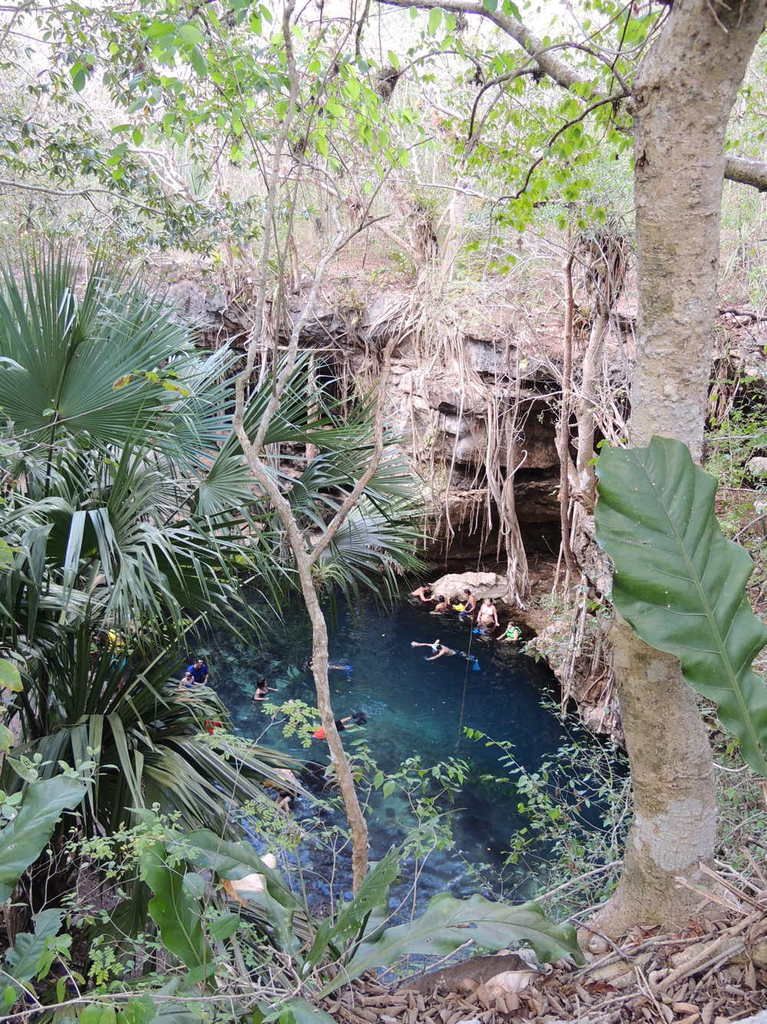 Cénotes - Au pays d'Aphrodite