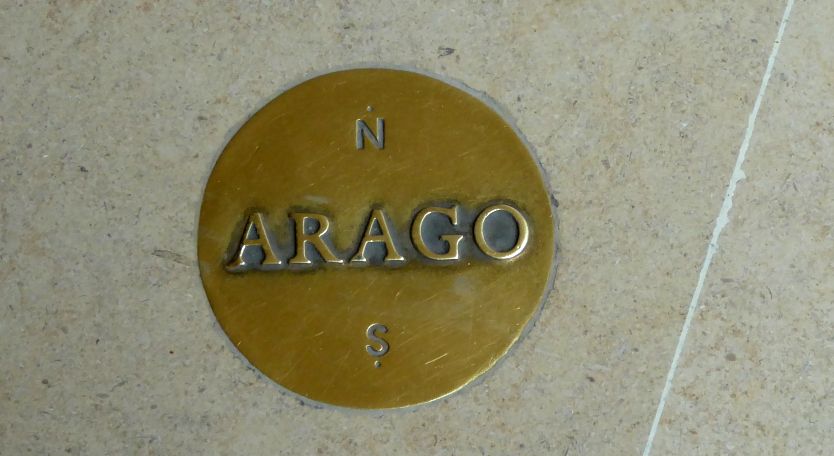 La méridienne de François Arago - Visite guidée au Louvre