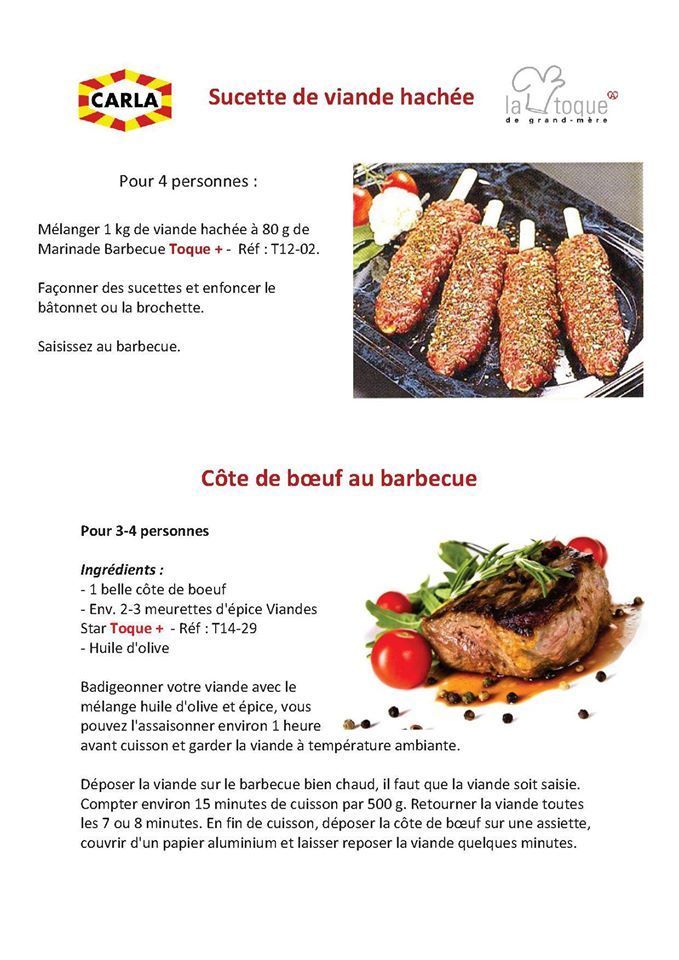 RECETTE TOQUE DE GRAND MERE - latoquedecatherine51