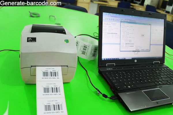 How to use zebra thermal printer to print barcode labels - Sticker ...