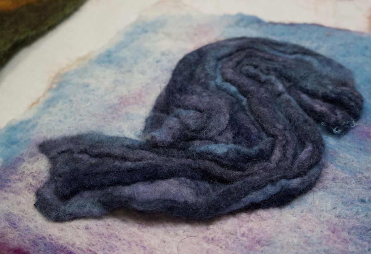 september 2017: workshop results Felt in the Factory and Big Cat ...