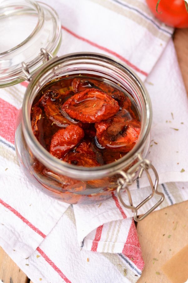 Tomates confites - Cerise & Compagnie