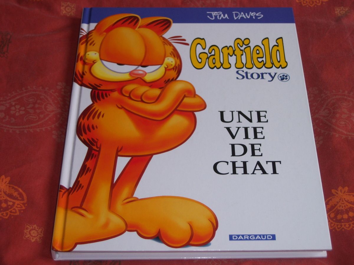 Garfield story : Une vie de chat - ASHOU