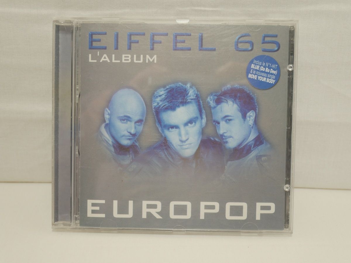 Europop - Eiffel 65 - ASHOU