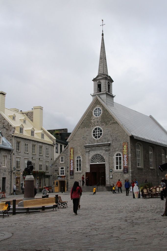 Petite découverte du vieux Québec - Une année au Québec